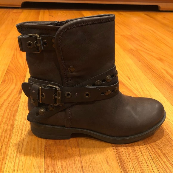 Ruff Hewn | Shoes | Nwot Brown Ankle Boots Womens Size 7 | Poshmark